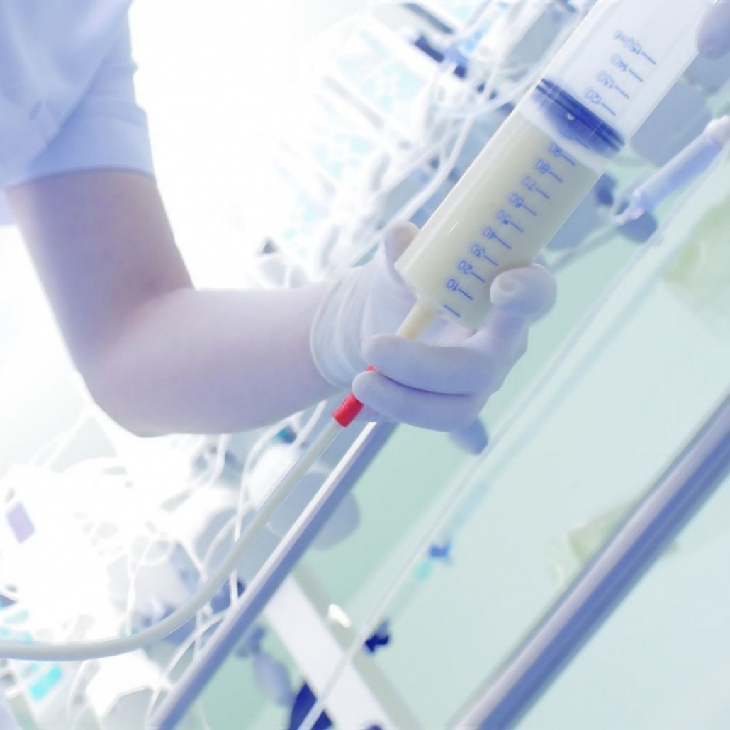 Enterale und parenterale Ernährung > sananet